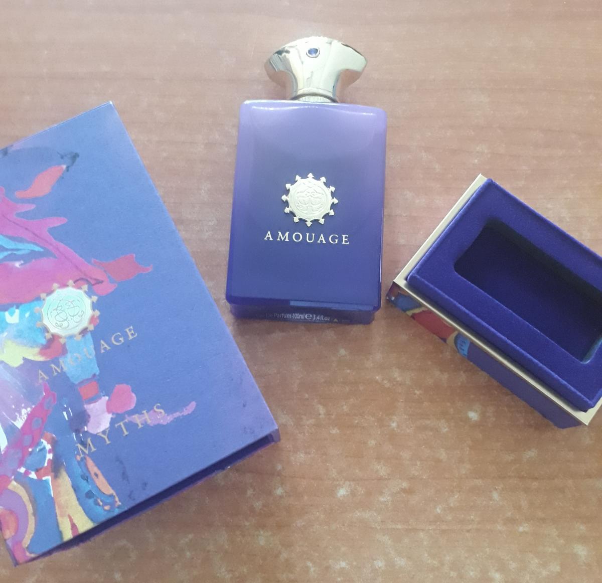 Myths Man Amouage одеколон — аромат для мужчин 2016