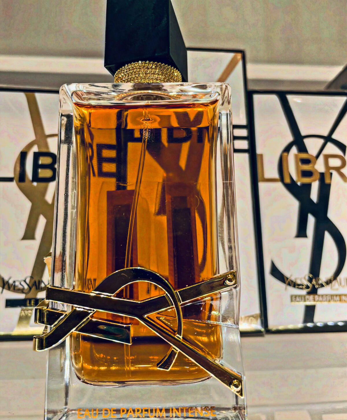 Libre Intense Yves Saint Laurent perfume - a fragrância Feminino 2020