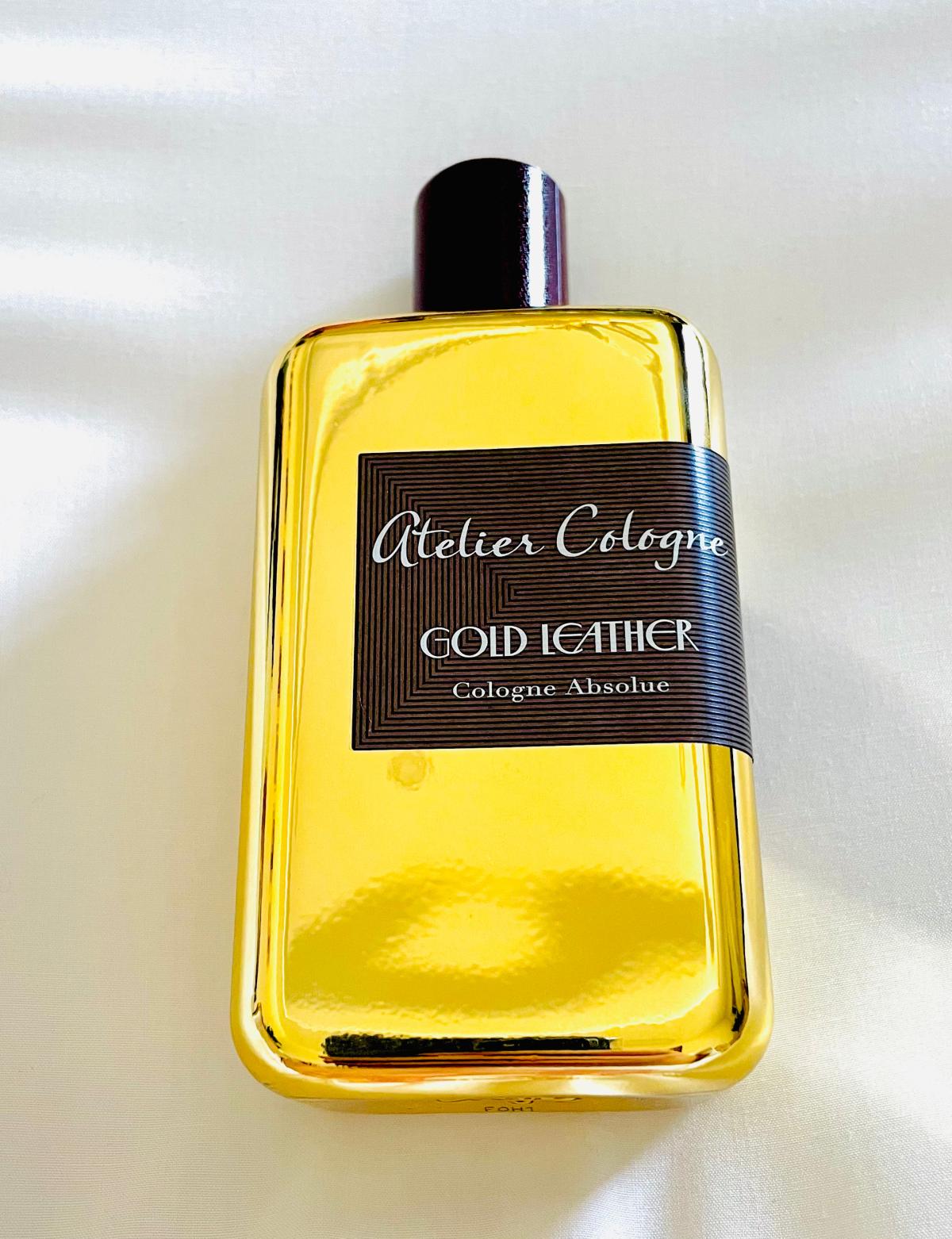Gold Leather Atelier Cologne fragancia - una fragancia para Hombres y ...