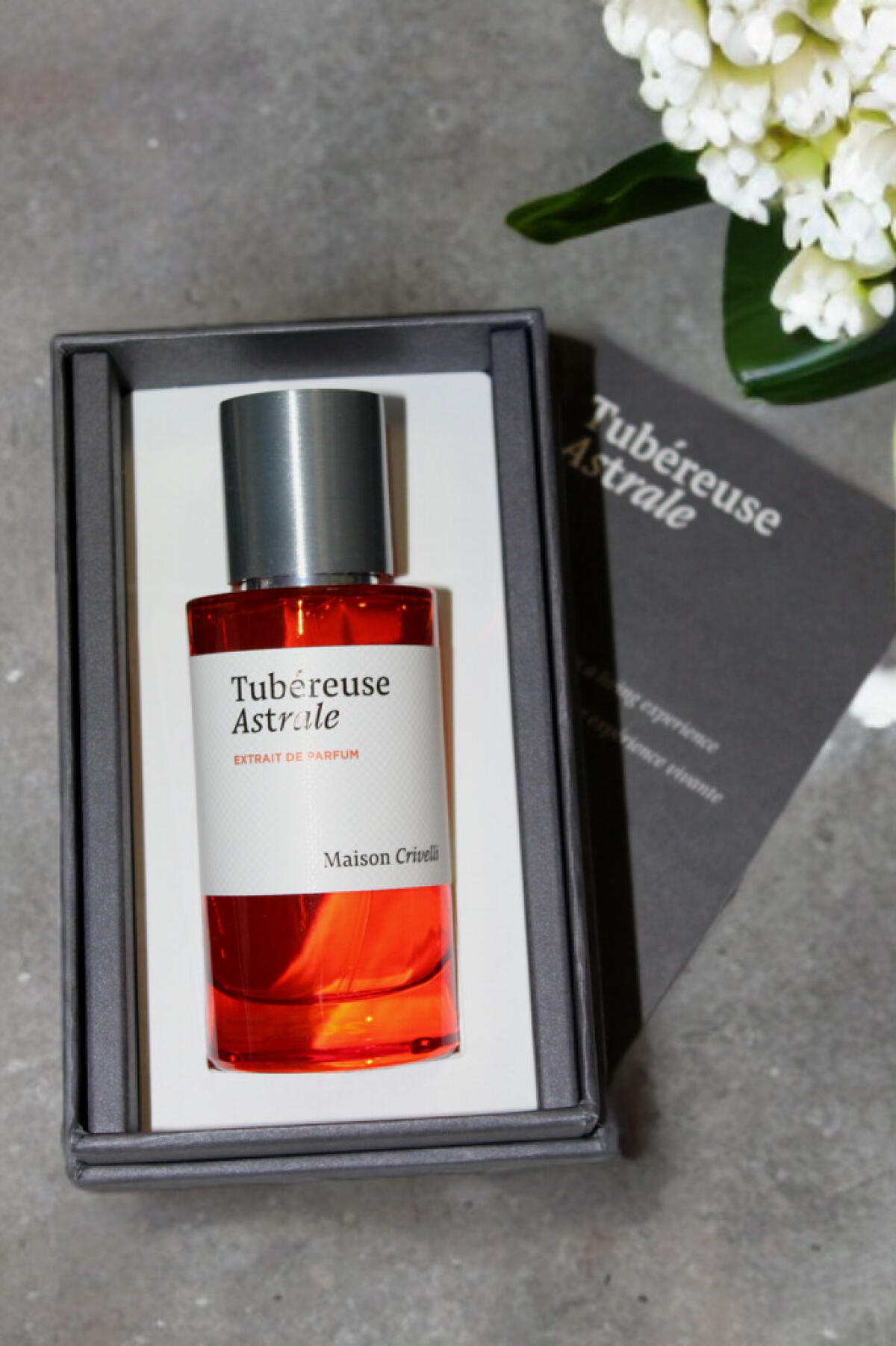 Tubéreuse Astrale Maison Crivelli Parfum - ein neues Parfum für Frauen ...