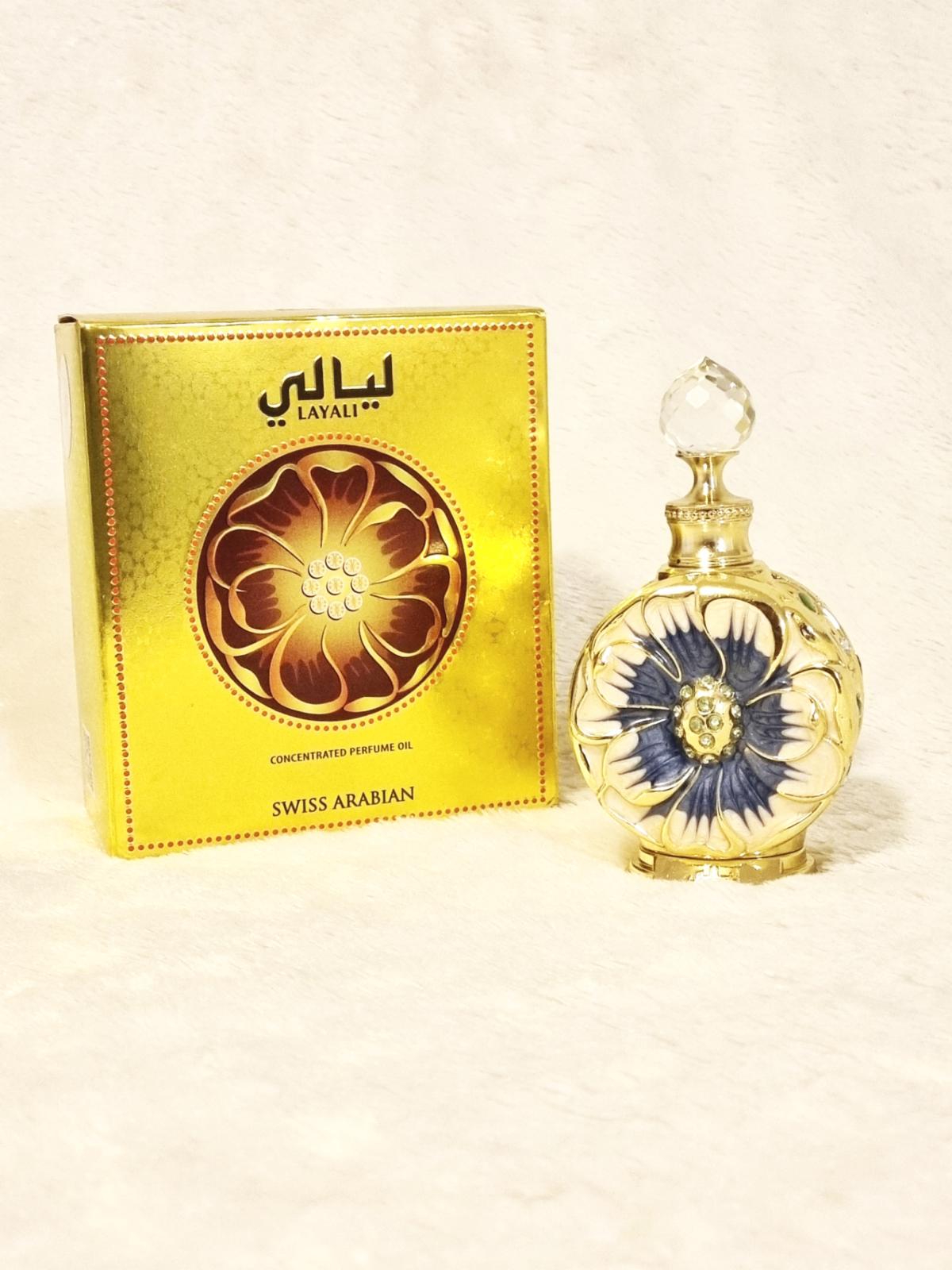 Layali Swiss Arabian Parfum - ein es Parfum für Frauen