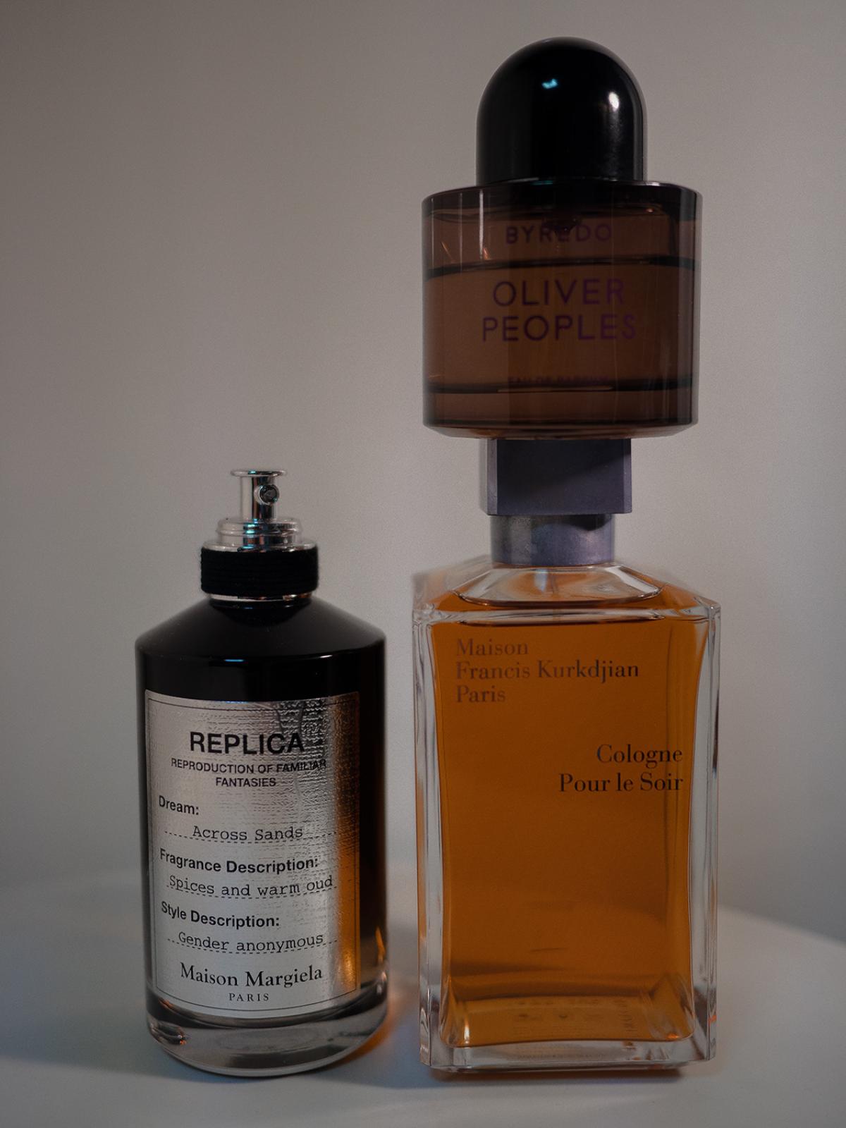 Across Sands Maison Martin Margiela parfum - un parfum pour homme et ...