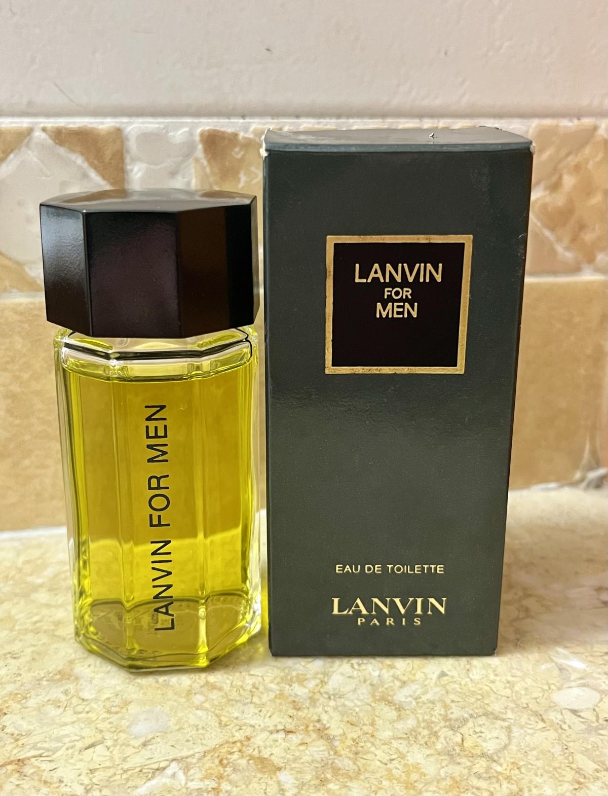 Lanvin for Men Lanvin Cologne - un parfum pour homme 1979