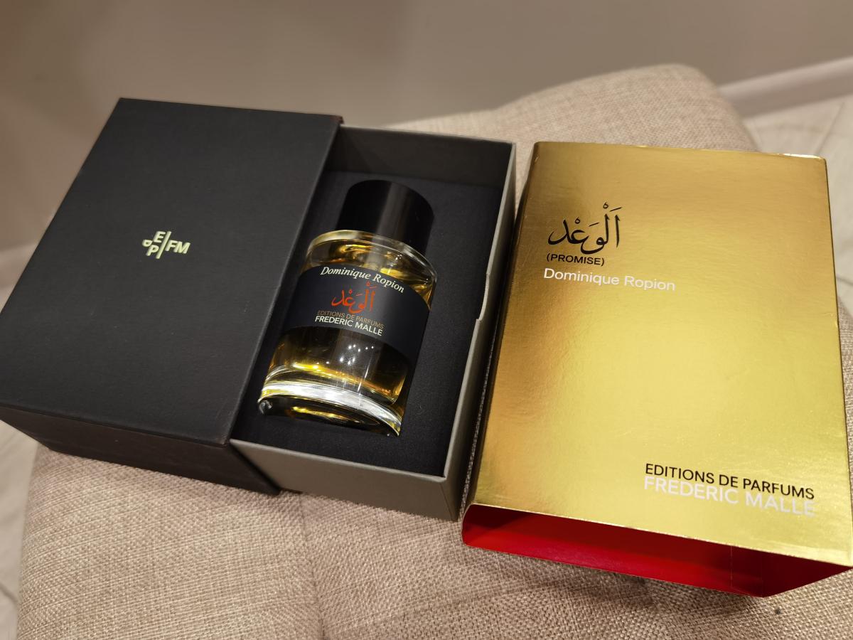 Promise Frederic Malle parfum - un parfum pour homme et femme 2017