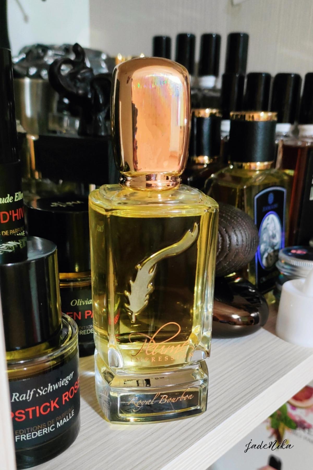 Royal Bourbon Plume Impression parfem - novi parfem za žene i muškarce 2023