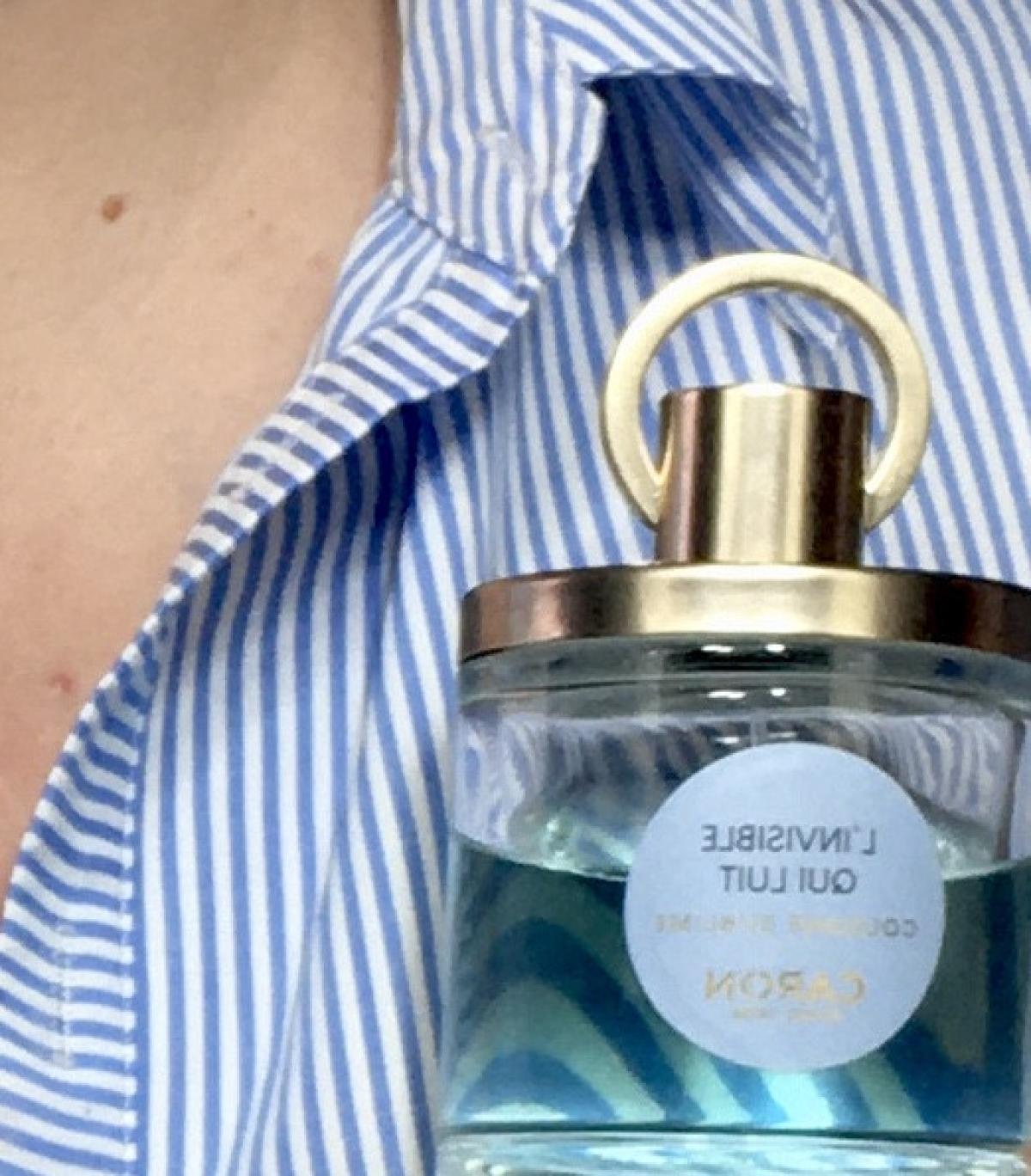 L'Invisible qui Luit Caron parfum - un nouveau parfum pour homme et ...