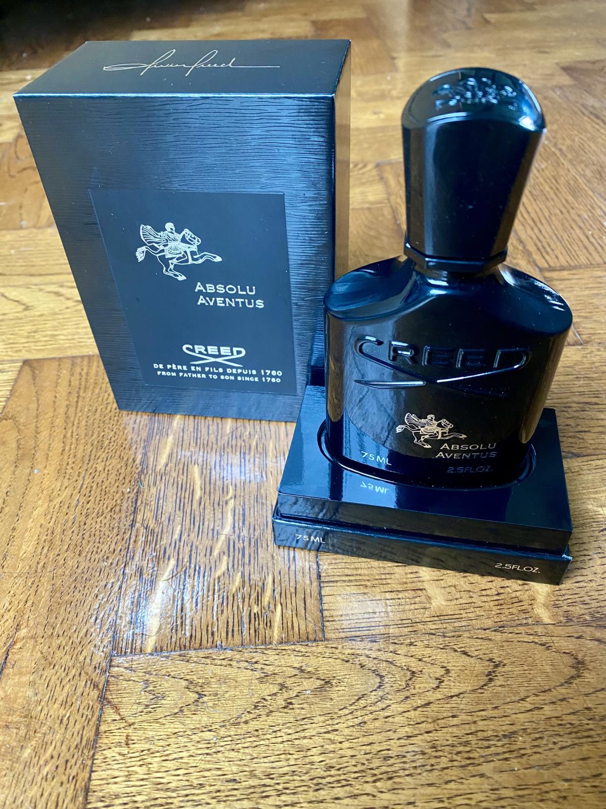 Absolu Aventus Creed - una novità fragranza da uomo 2023