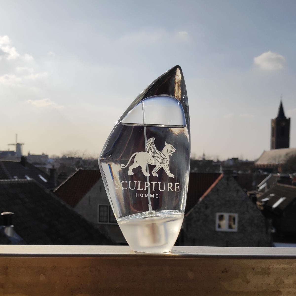 Sculpture Homme Nikos Cologne - un parfum pour homme 1995