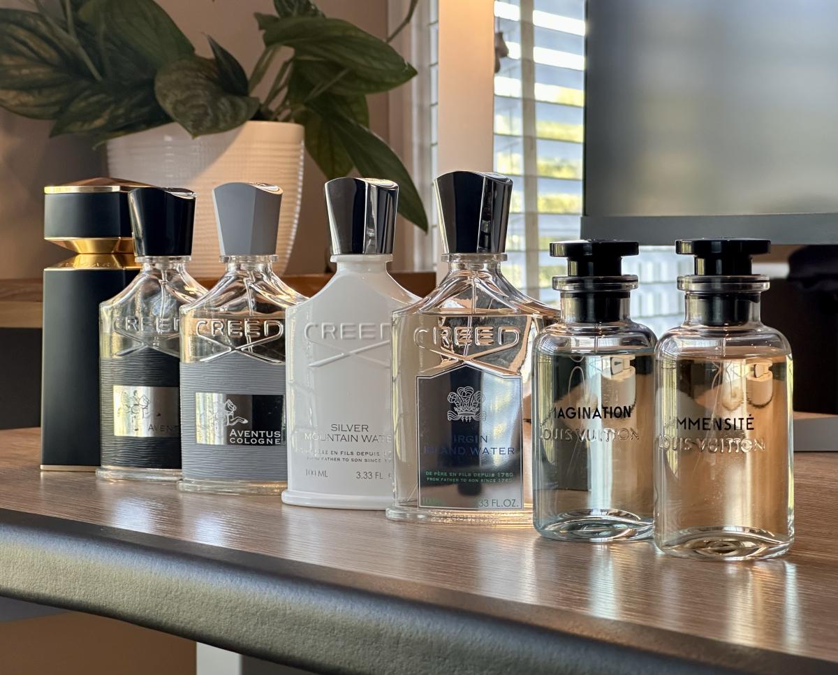 Aventus Cologne Creed Colonia - una fragancia para Hombres 2018