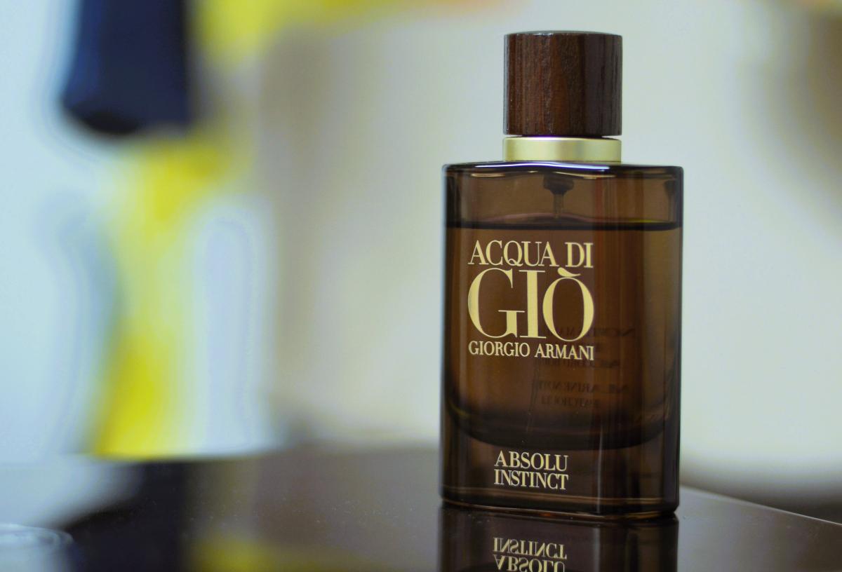 Acqua di Giò Absolu Instinct Giorgio Armani Cologne - un parfum pour ...