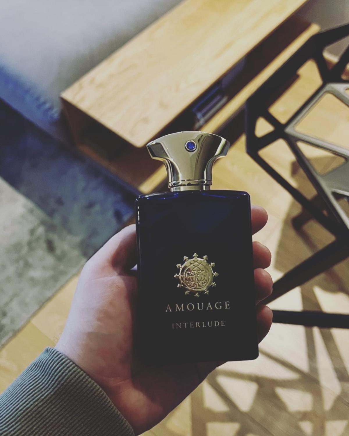 Interlude Man Amouage одеколон — аромат для мужчин 2012