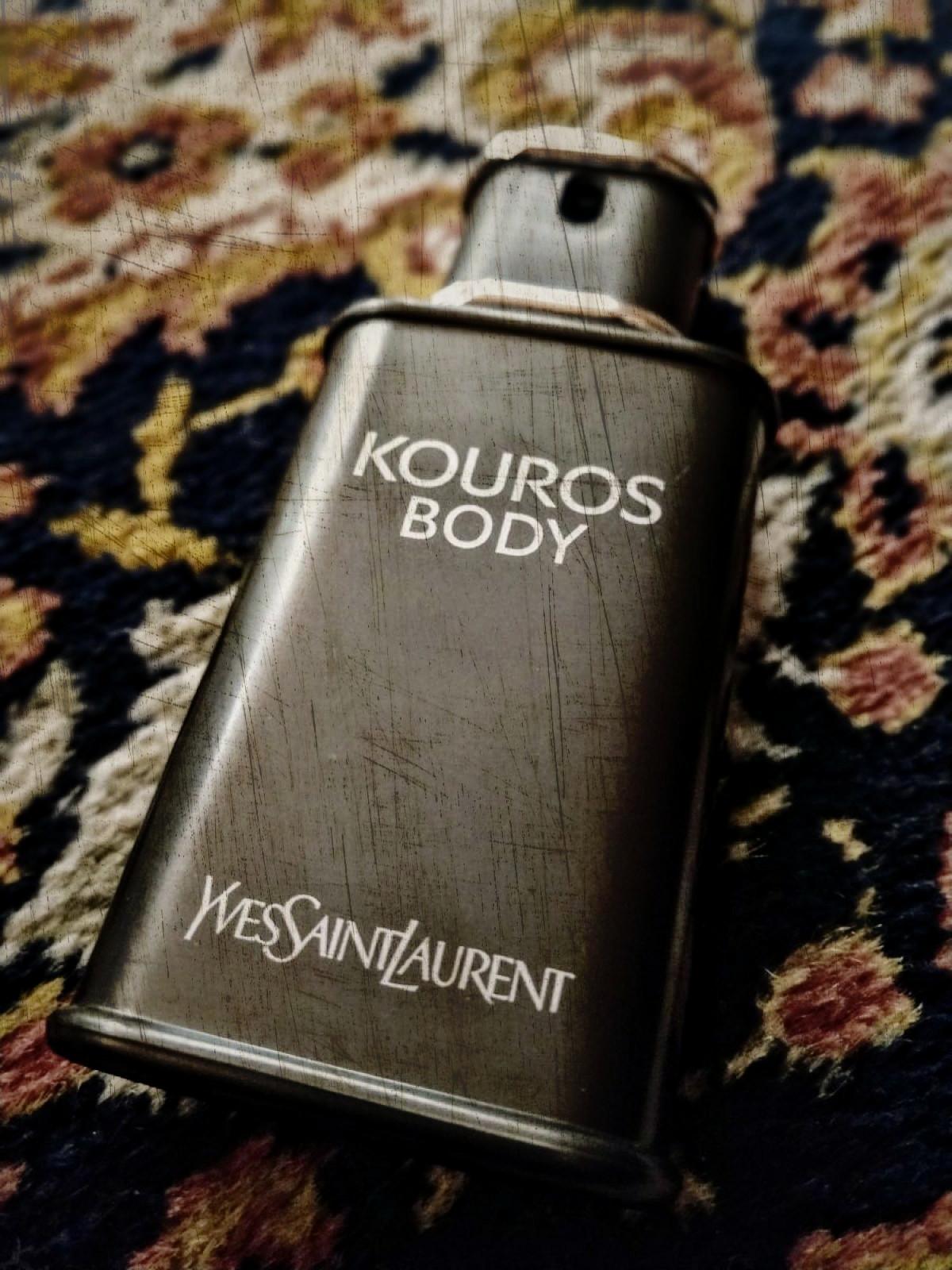 Body Kouros Yves Saint Laurent Colônia - a fragrância Masculino 2000
