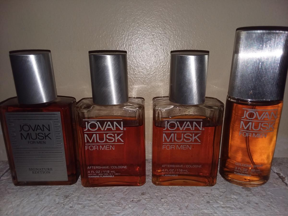 Jovan Musk for Men Jovan Colonia - una fragancia para Hombres 1973