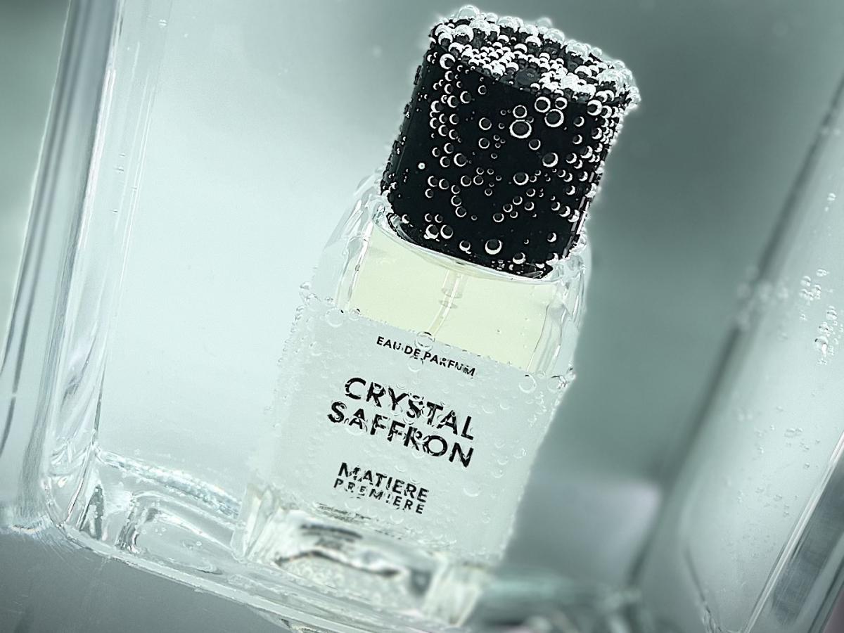 Crystal Saffron Matiere Premiere parfum - un nouveau parfum pour homme ...