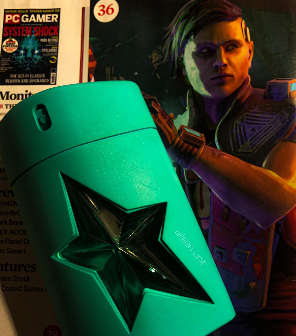 A*Men Kryptomint Mugler Colonia - una fragancia para Hombres 2017