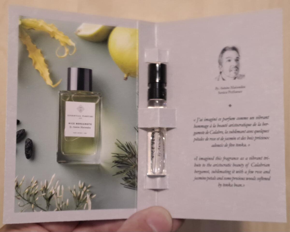 Nice Bergamote Essential Parfums аромат — аромат для мужчин и женщин 2018