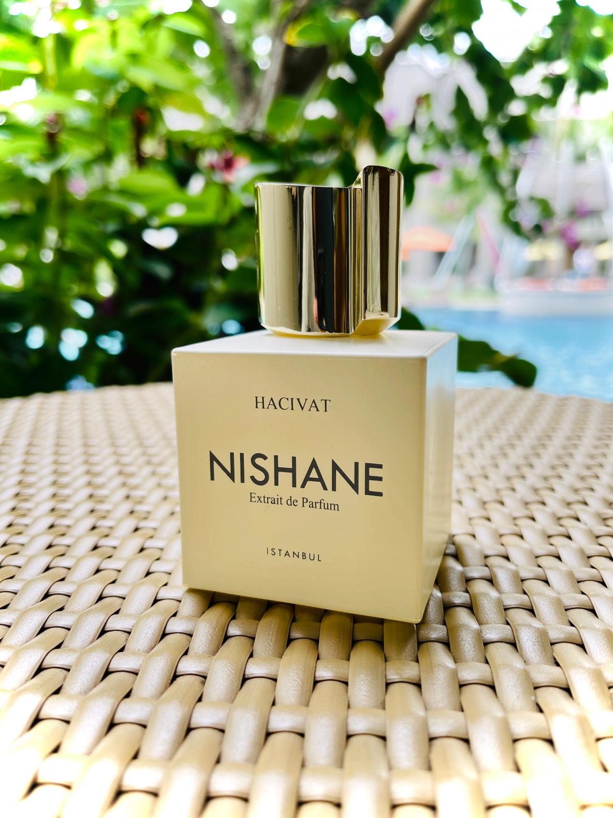 Hacivat Nishane perfume - a fragrância Compartilhável 2017