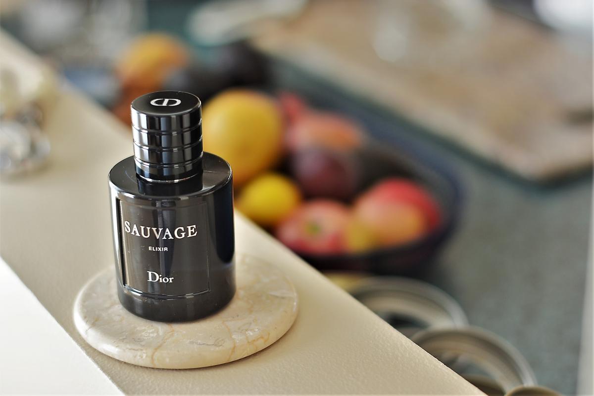 Sauvage Elixir Dior Cologne - un nouveau parfum pour homme 2021