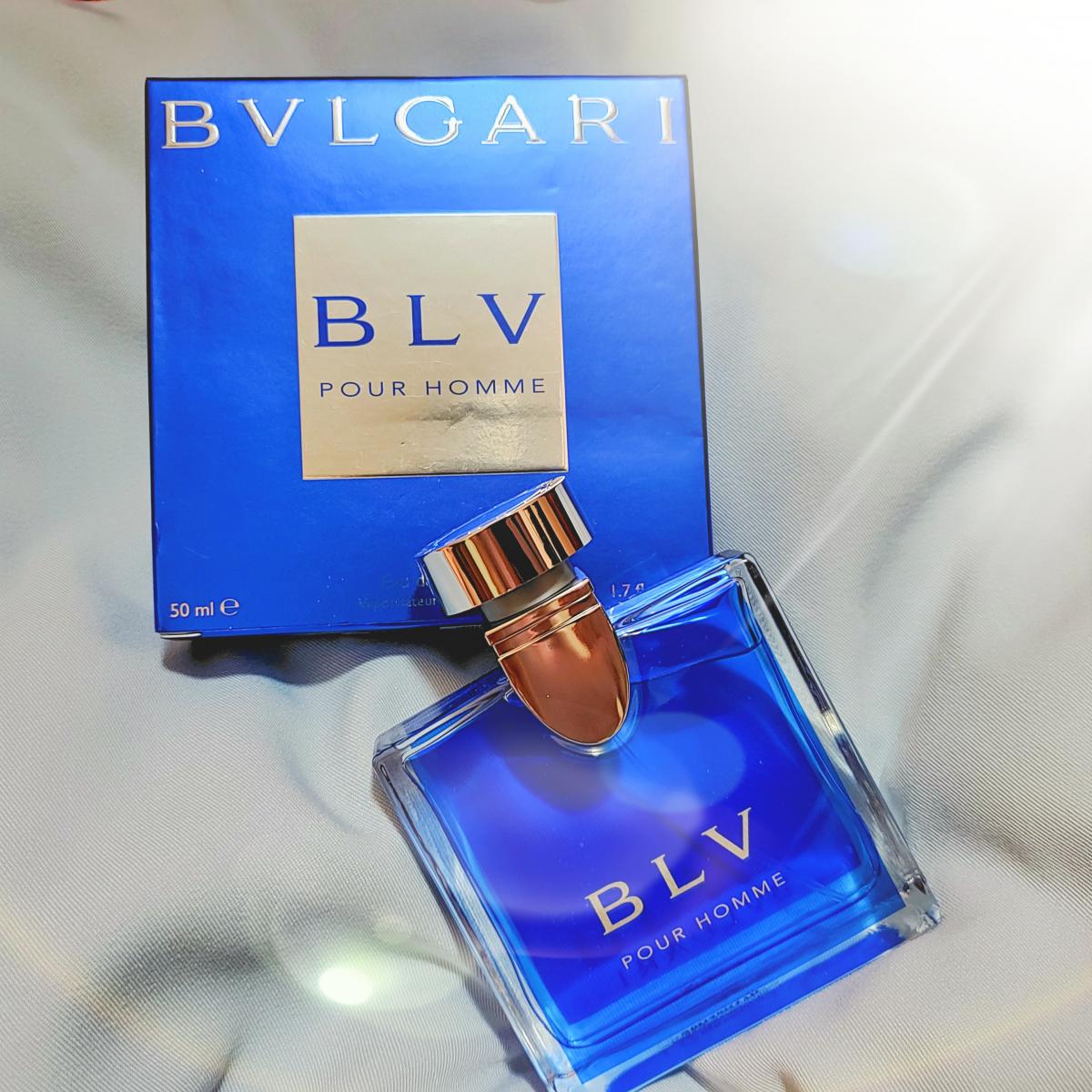 BLV Pour Homme Bvlgari ماء كولونيا - a fragrance للرجال 2001