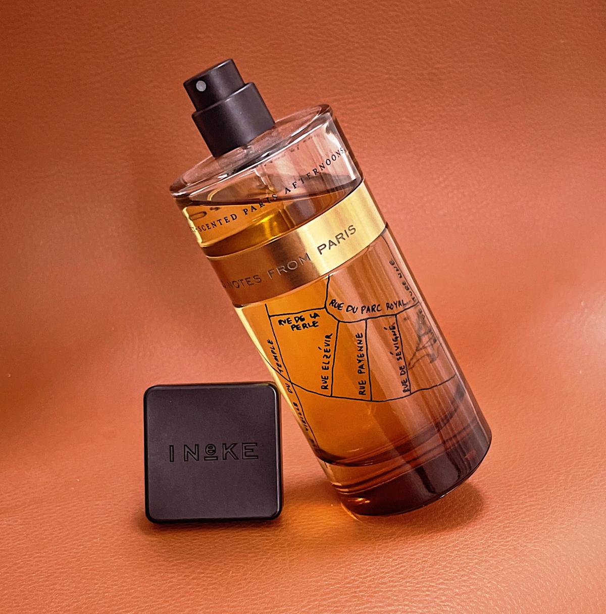 Field Notes From Paris Ineke perfume - a fragrância Compartilhável 2009