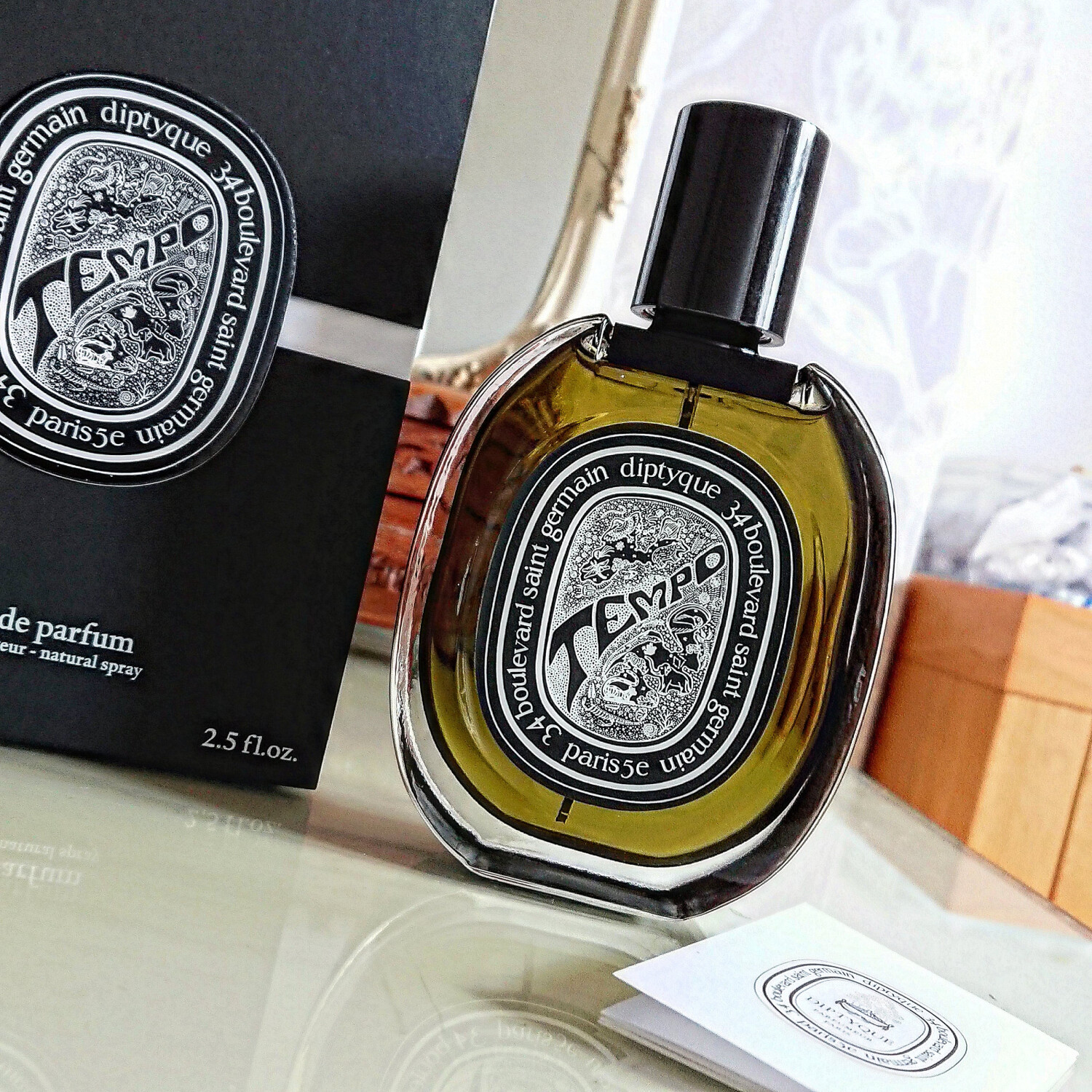 Tempo Eau de Parfum Diptyque - una fragranza unisex 2018