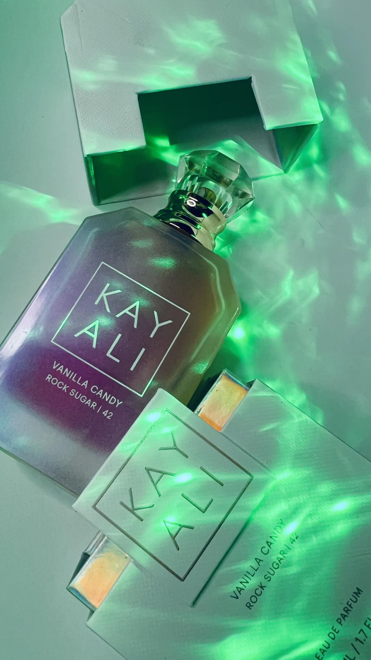 Vanilla Candy Rock Sugar | 42 Kayali Fragrances fragancia - una nuevo ...