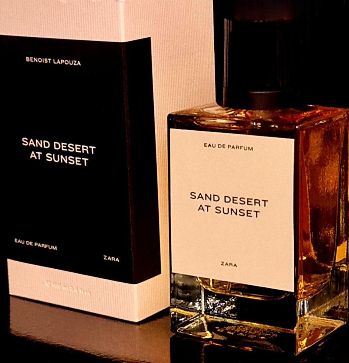 Sand Desert At Sunset Zara κολόνια - ένα νέο άρωμα για άνδρες 2023