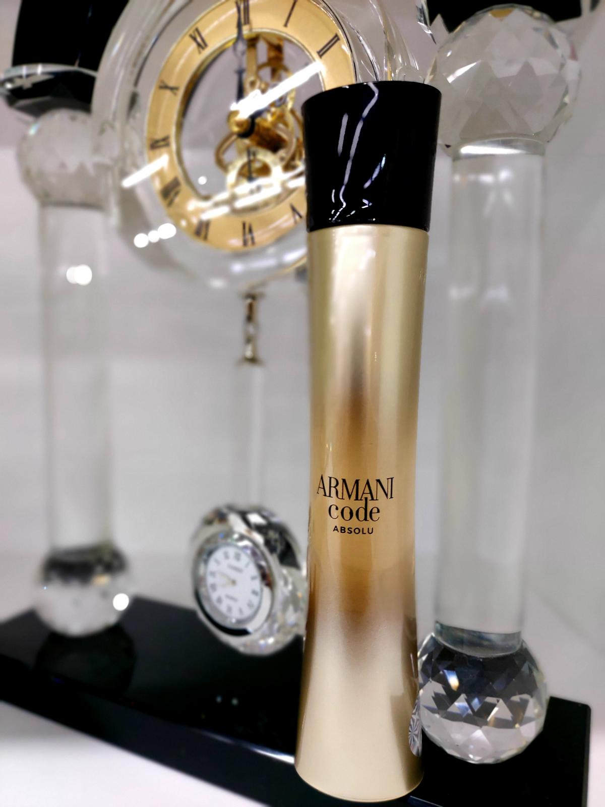 Armani Code Absolu Giorgio Armani - una fragranza da uomo 2019
