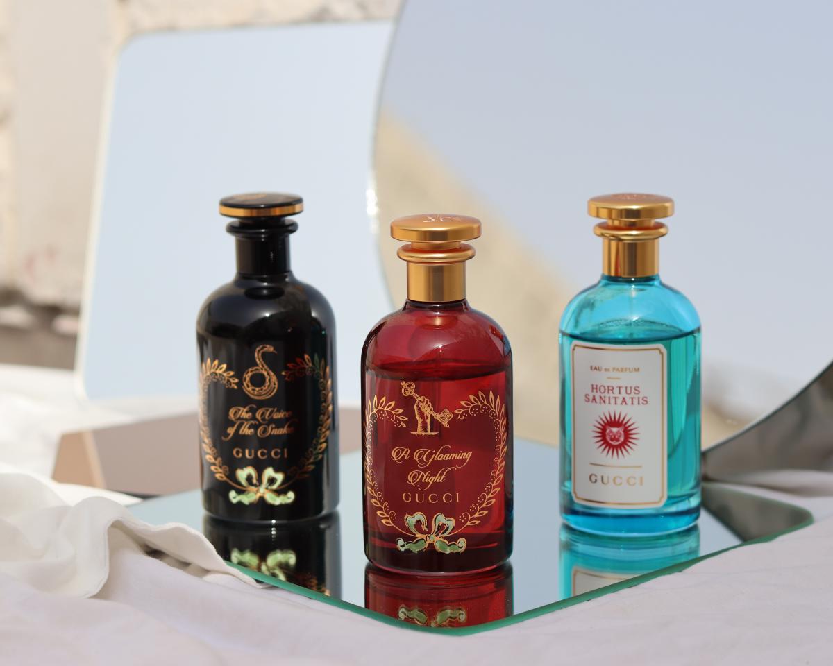 The Voice Of The Snake Eau de Parfum Gucci - una fragranza unisex 2019