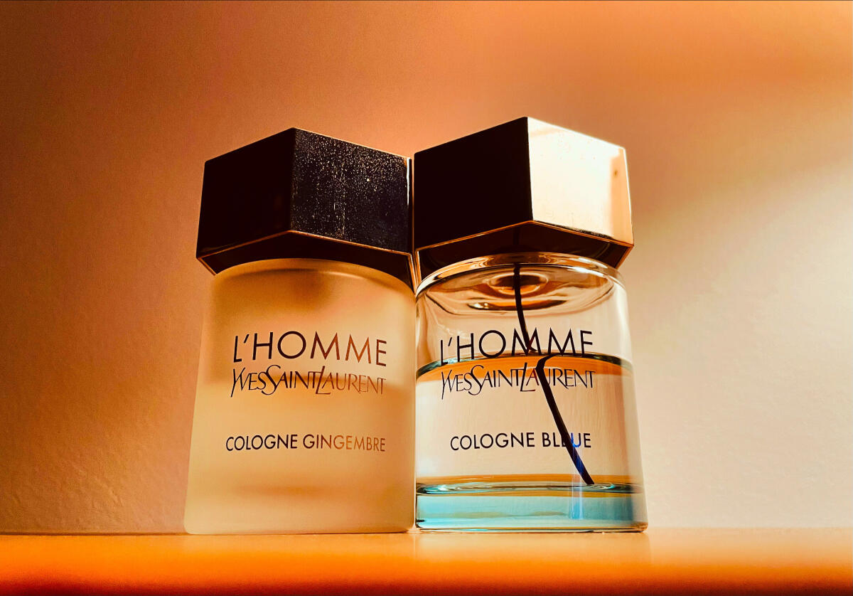 L’Homme Cologne Gingembre Yves Saint Laurent Colônia - a fragrância ...