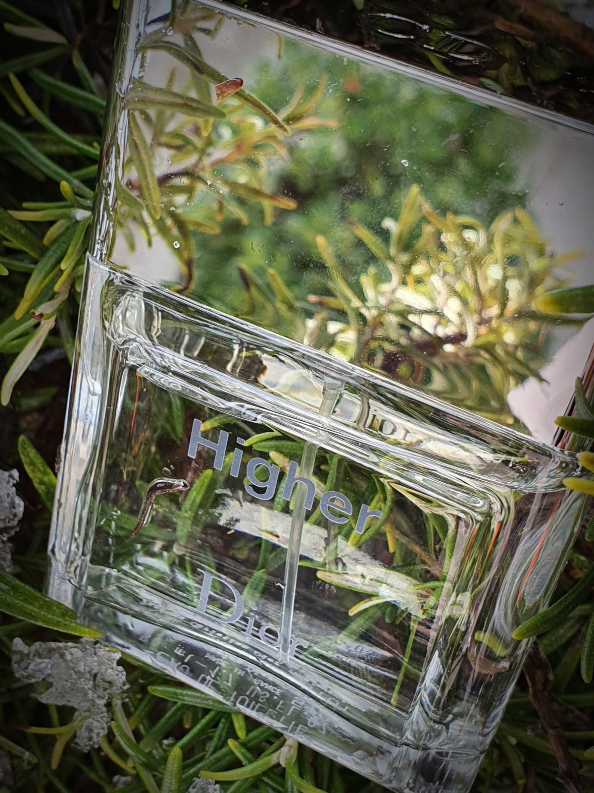 Higher Dior одеколон — аромат для мужчин 2001