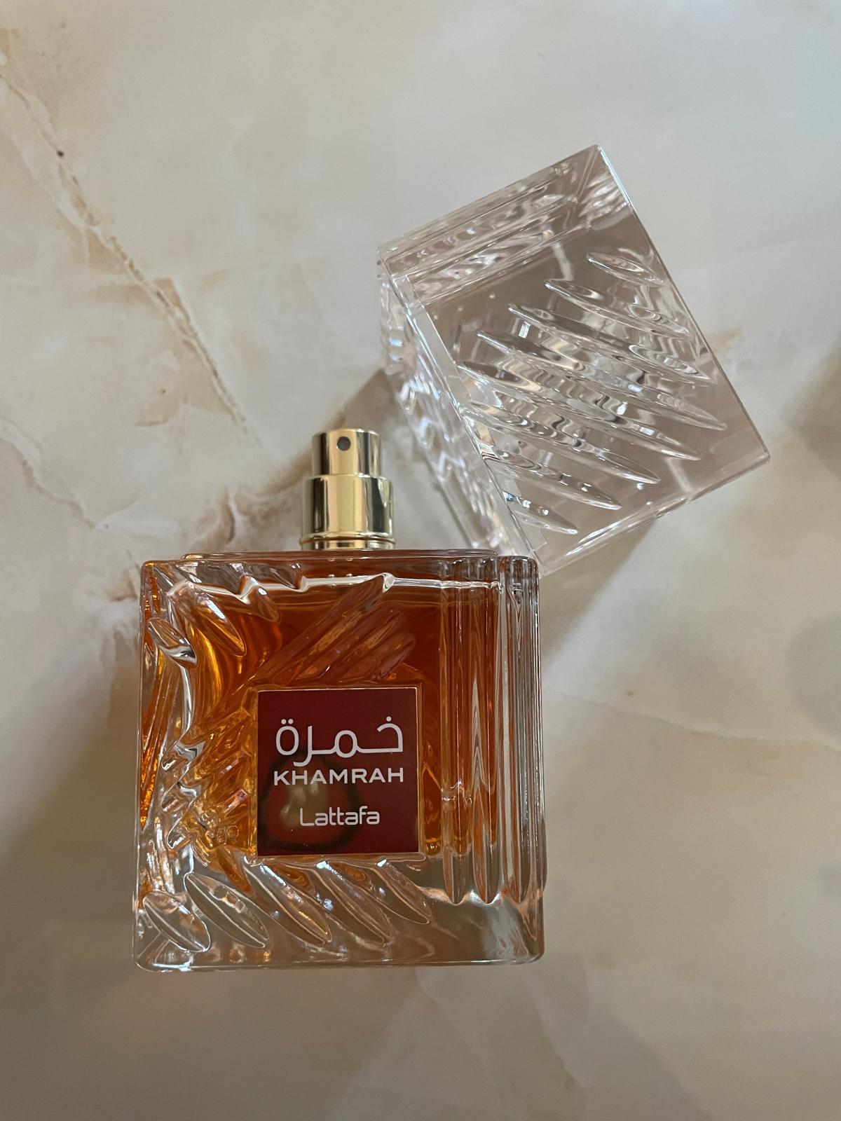 Khamrah Lattafa Perfumes - una novità fragranza unisex 2022