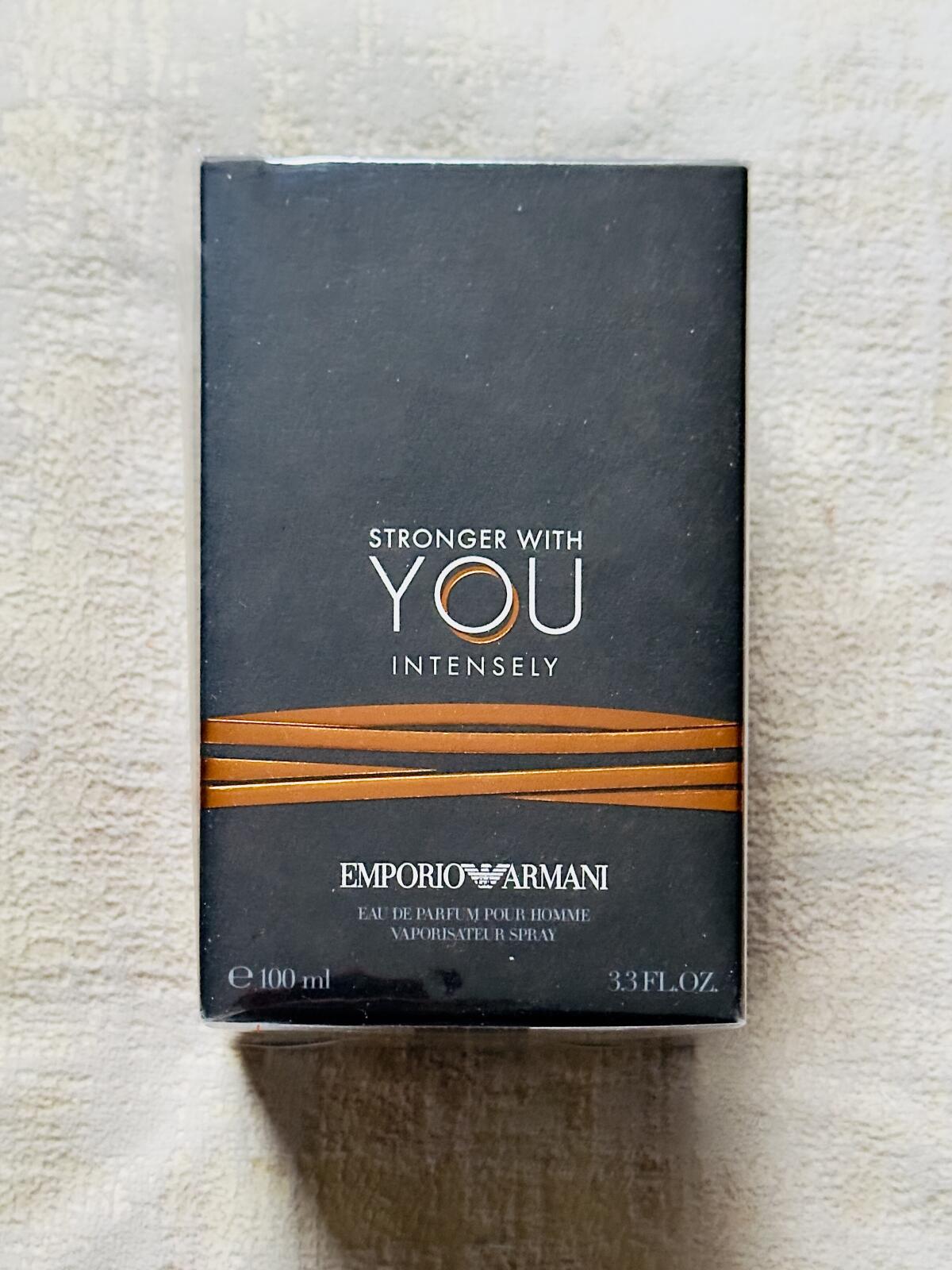 Emporio Armani Stronger With You Intensely Giorgio Armani Cologne - ein ...