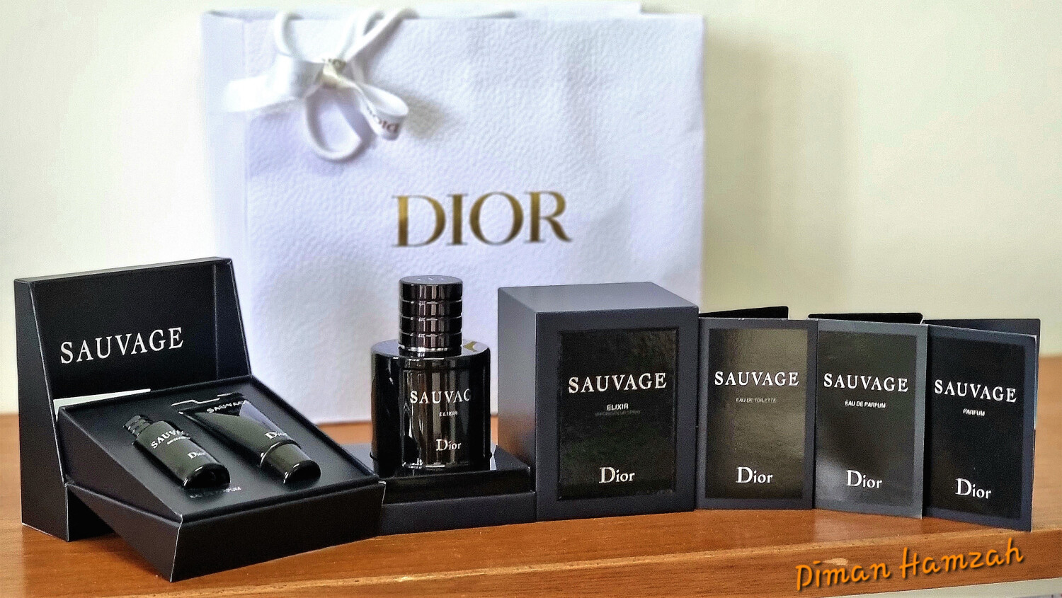 Sauvage Elixir Dior Cologne - un parfum pour homme 2021