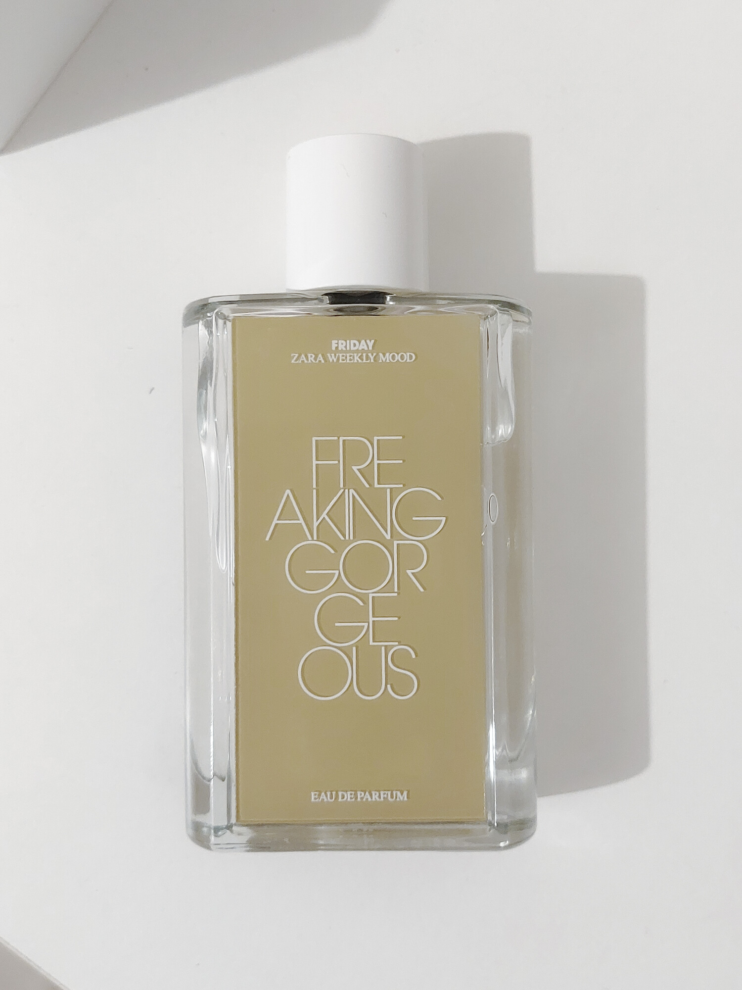 Friday - Freaking Gorgeous Zara Parfum - ein neues Parfum für Frauen ...