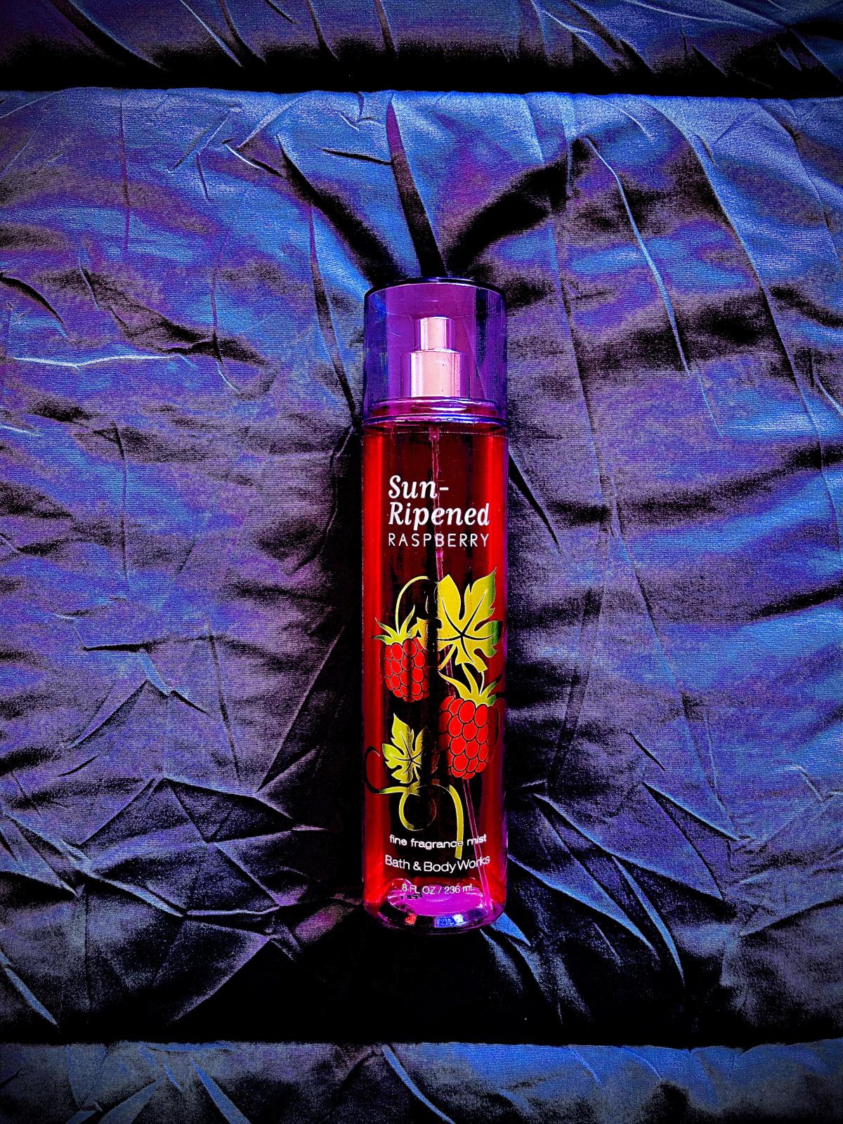 Sun-Ripened Raspberry Bath & Body Works аромат — новый аромат для ...