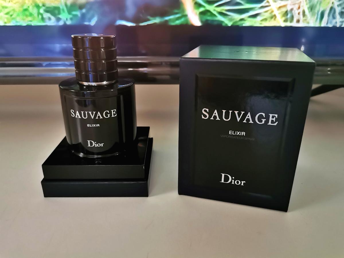 Sauvage Elixir Dior zapach - to perfumy dla mężczyzn 2021