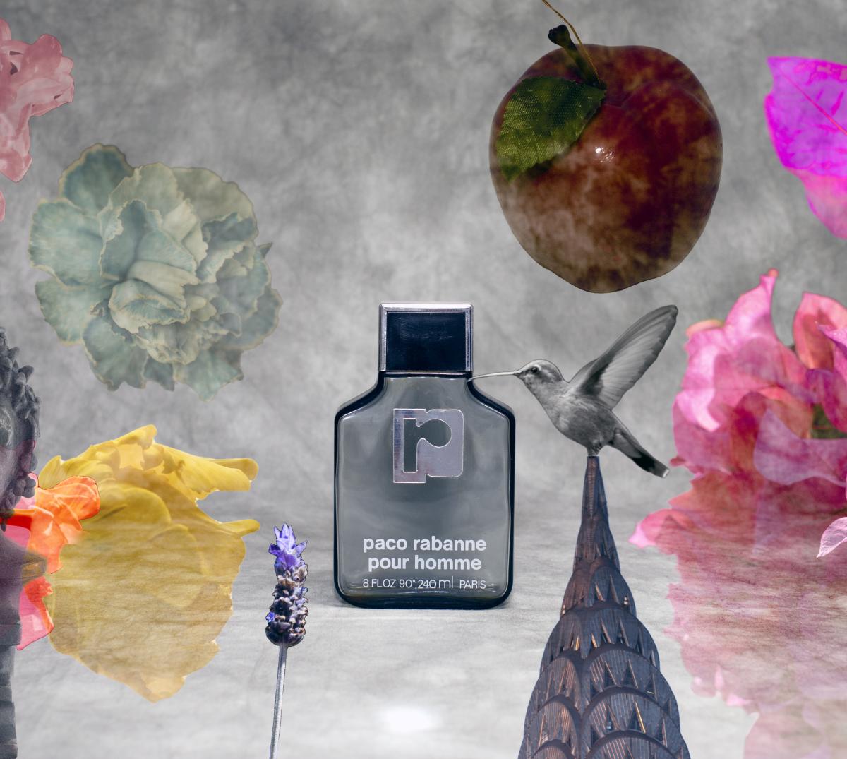 Paco Rabanne Pour Homme Rabanne Colonia - una fragancia para Hombres 1973