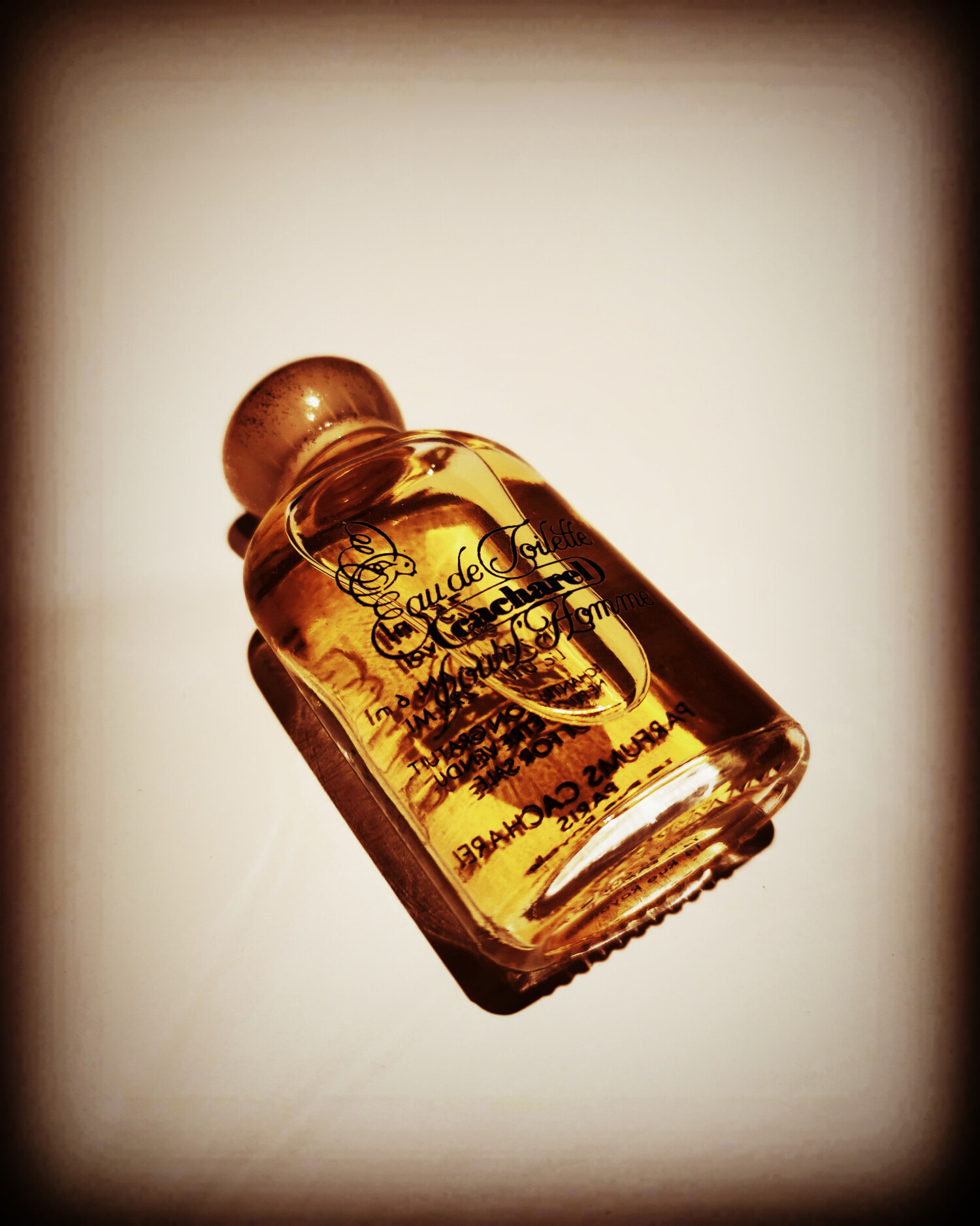 Cacharel pour L'Homme Cacharel Colonia - una fragancia para Hombres 1981