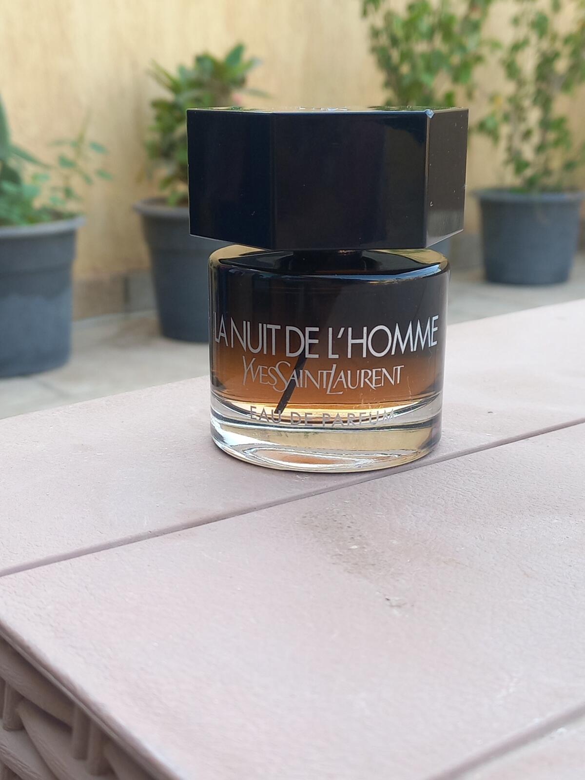 La Nuit De Lhomme Eau De Parfum Yves Saint Laurent Cologne Un Parfum