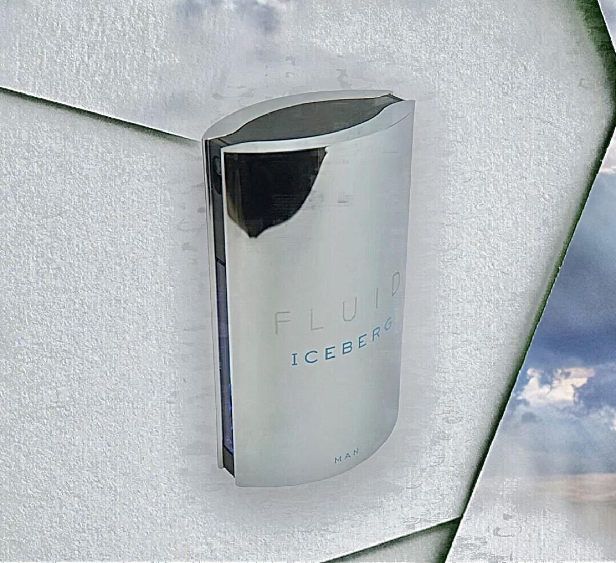 Fluid Man Iceberg Colonia - una fragancia para Hombres 2000