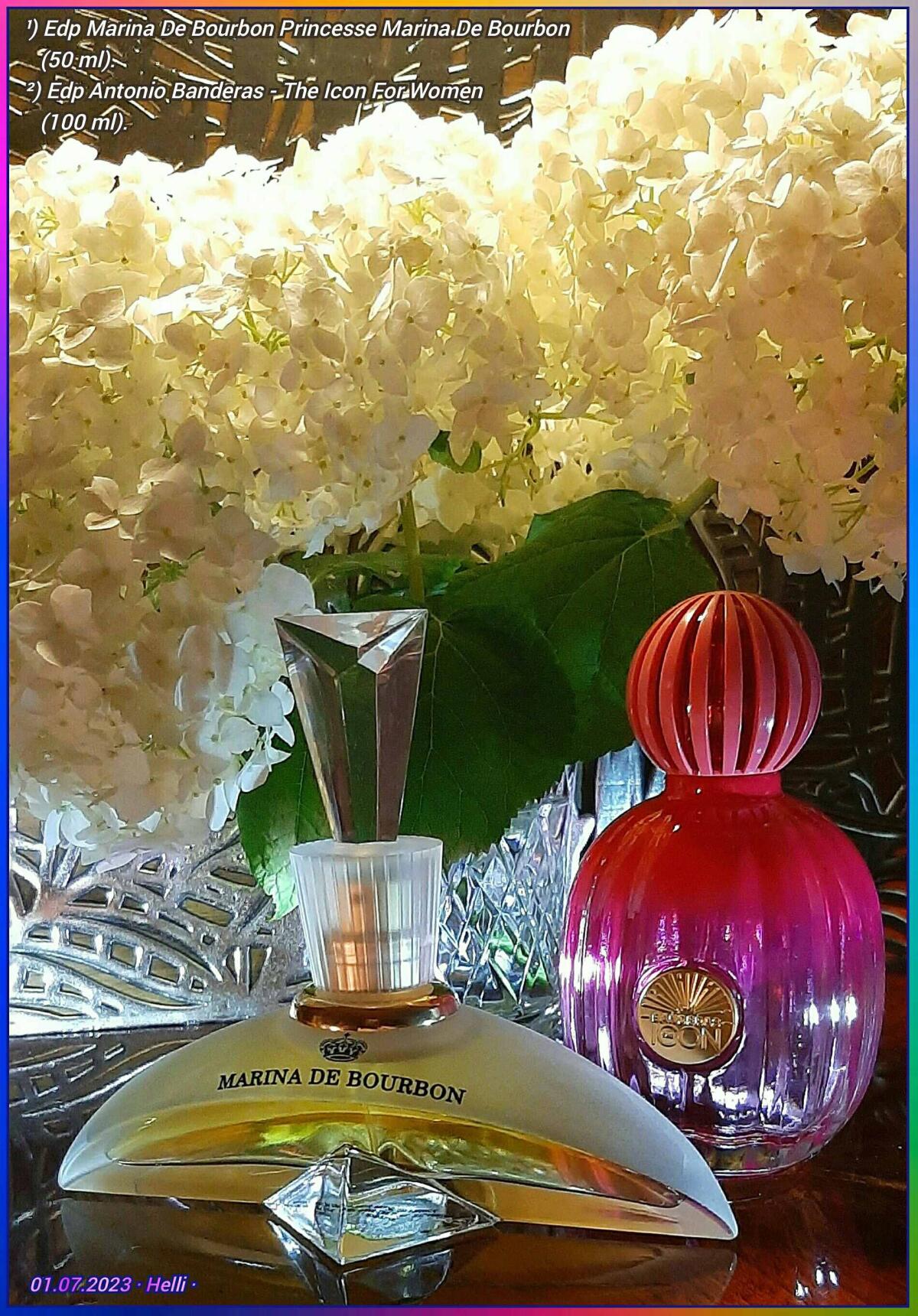 The Icon Eau de Parfum For Women Antonio Banderas parfem - novi parfem ...