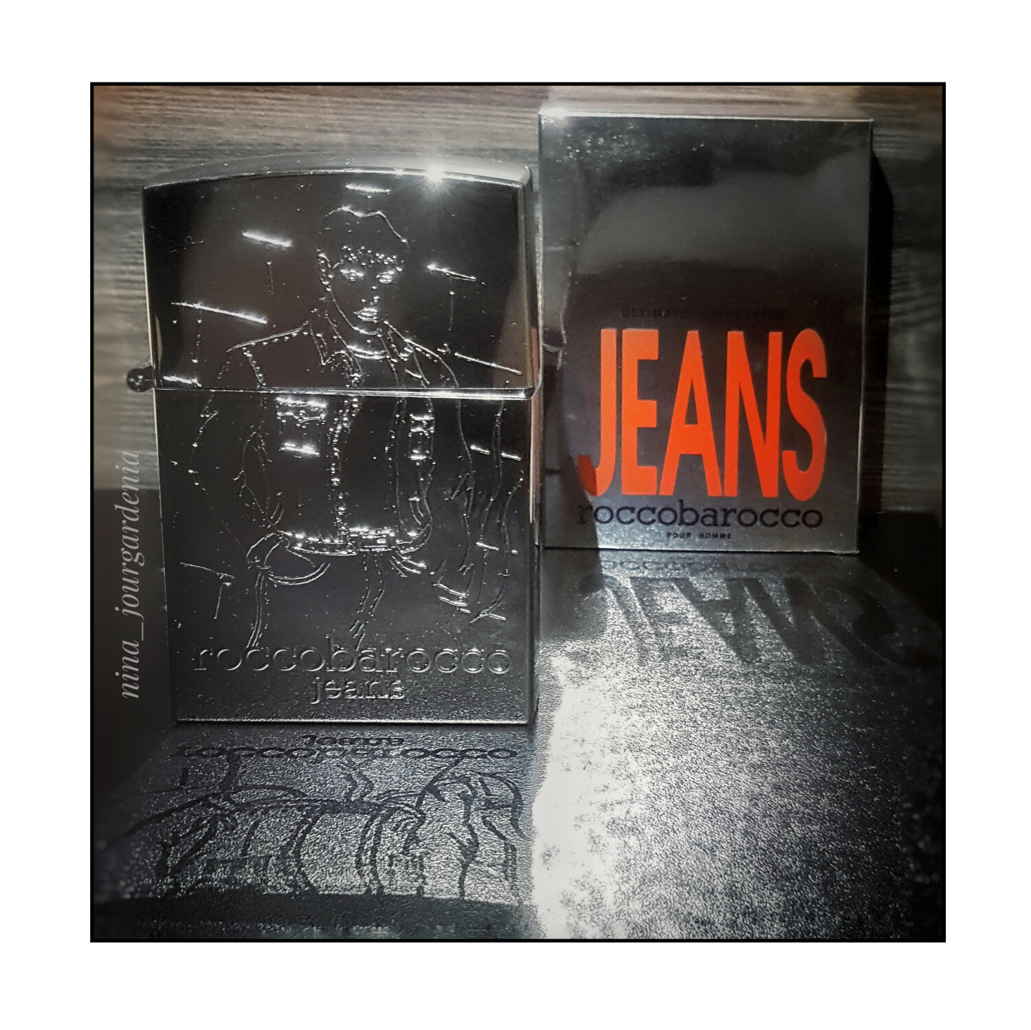Jeans Pour Homme Roccobarocco - una fragranza da uomo
