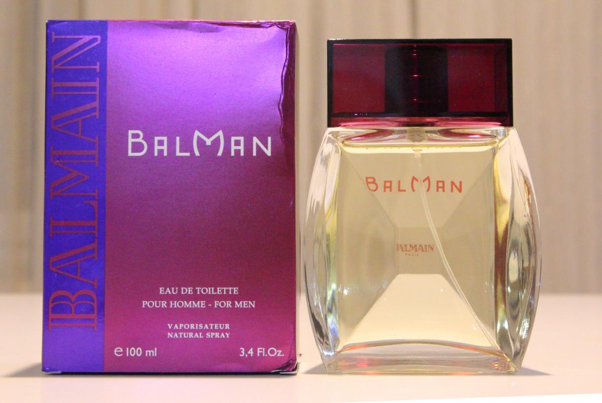 BalMan Pierre Balmain Cologne - ein es Parfum für Männer 2004