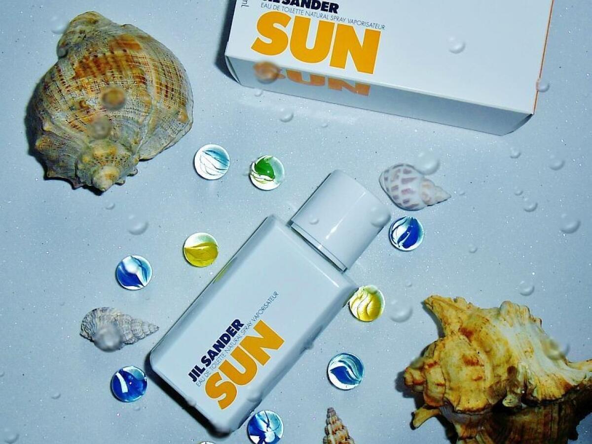 Sun Jil Sander parfum - een geur voor dames 1989