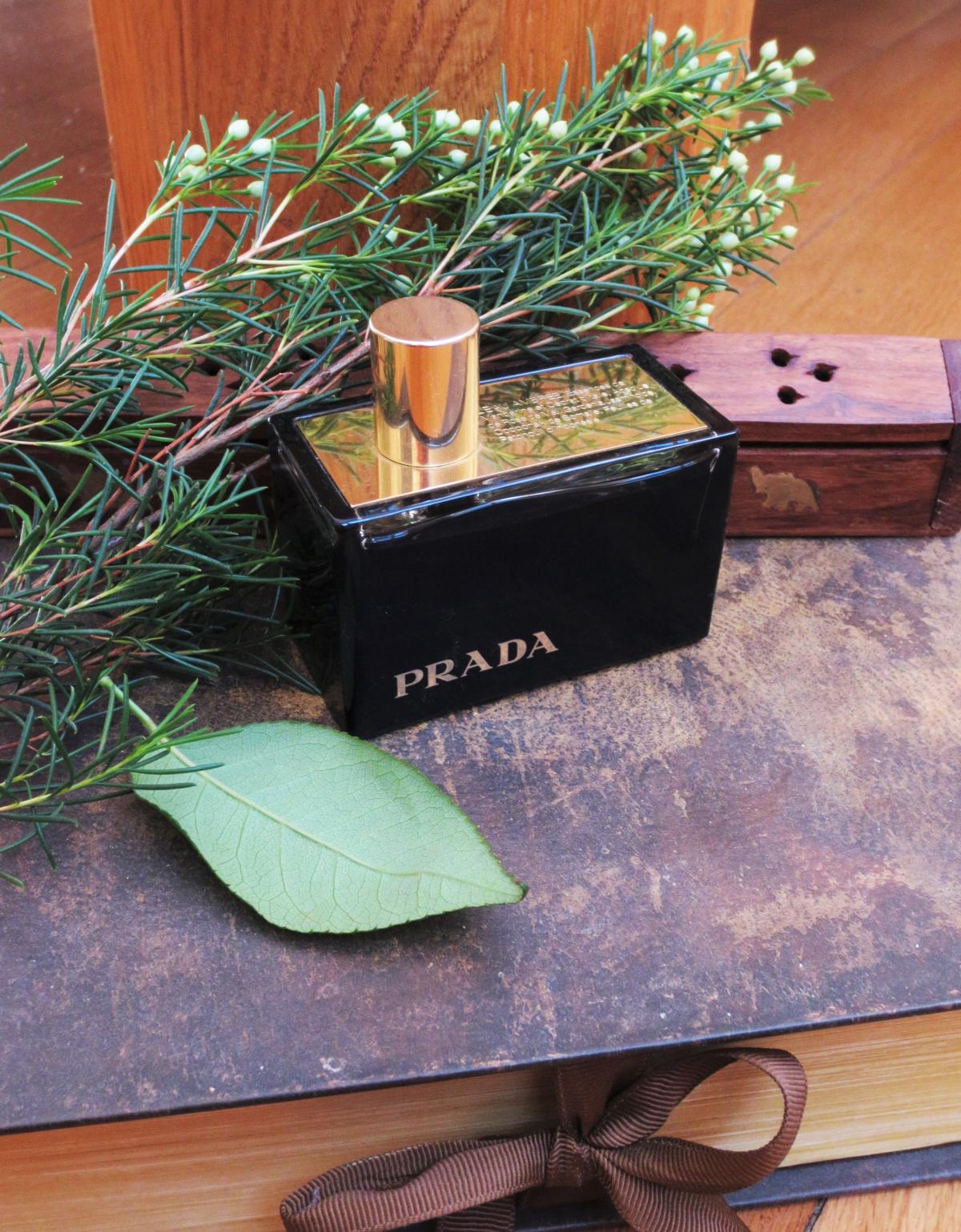 L'Eau Ambree Prada аромат — аромат для женщин 2009