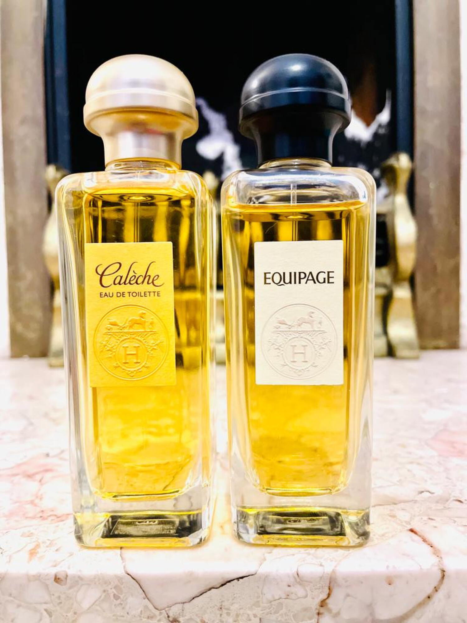 Equipage Hermès Cologne - ein es Parfum für Männer 1970