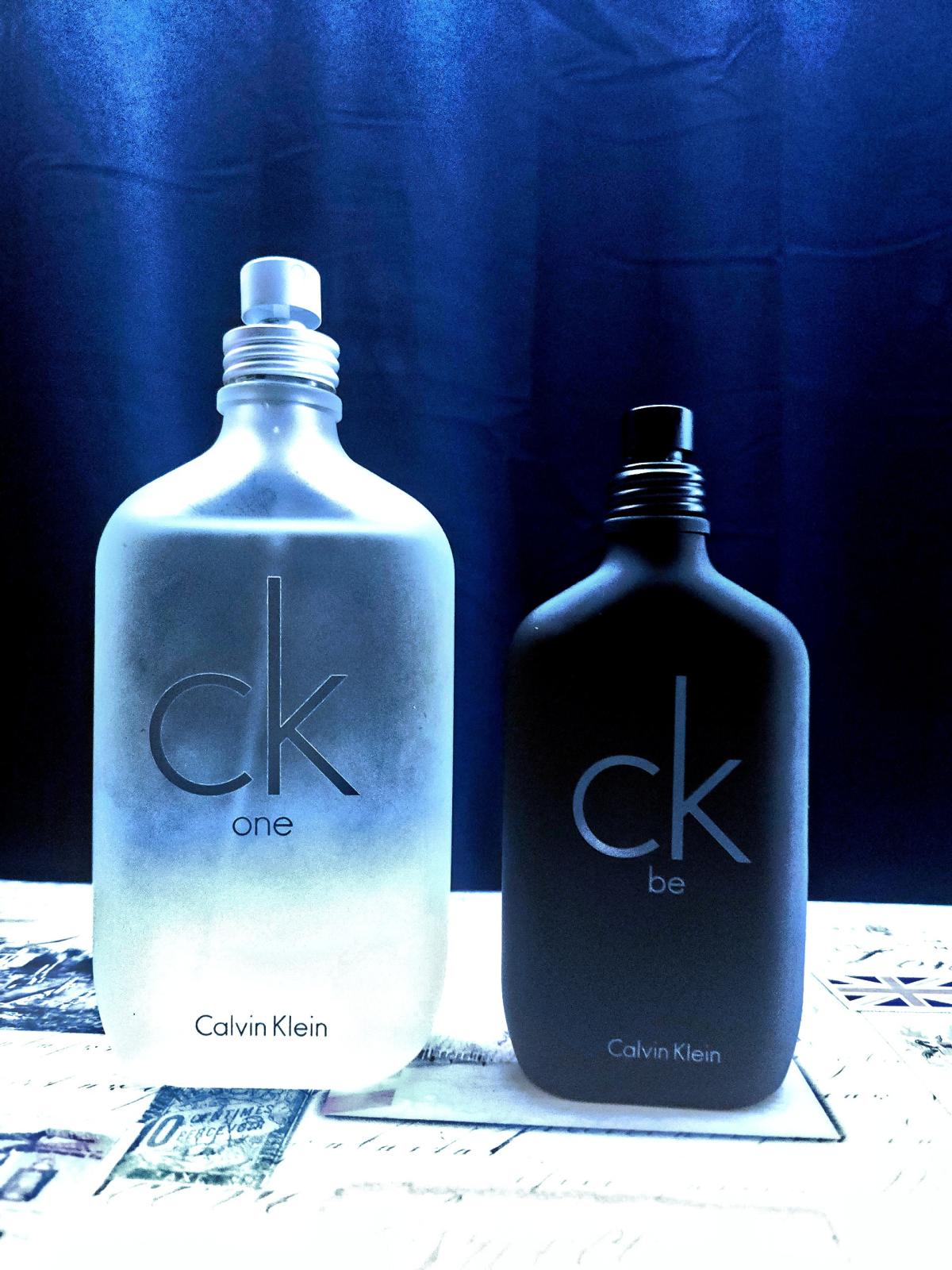 CK One Calvin Klein perfume - a fragrância Compartilhável 1994