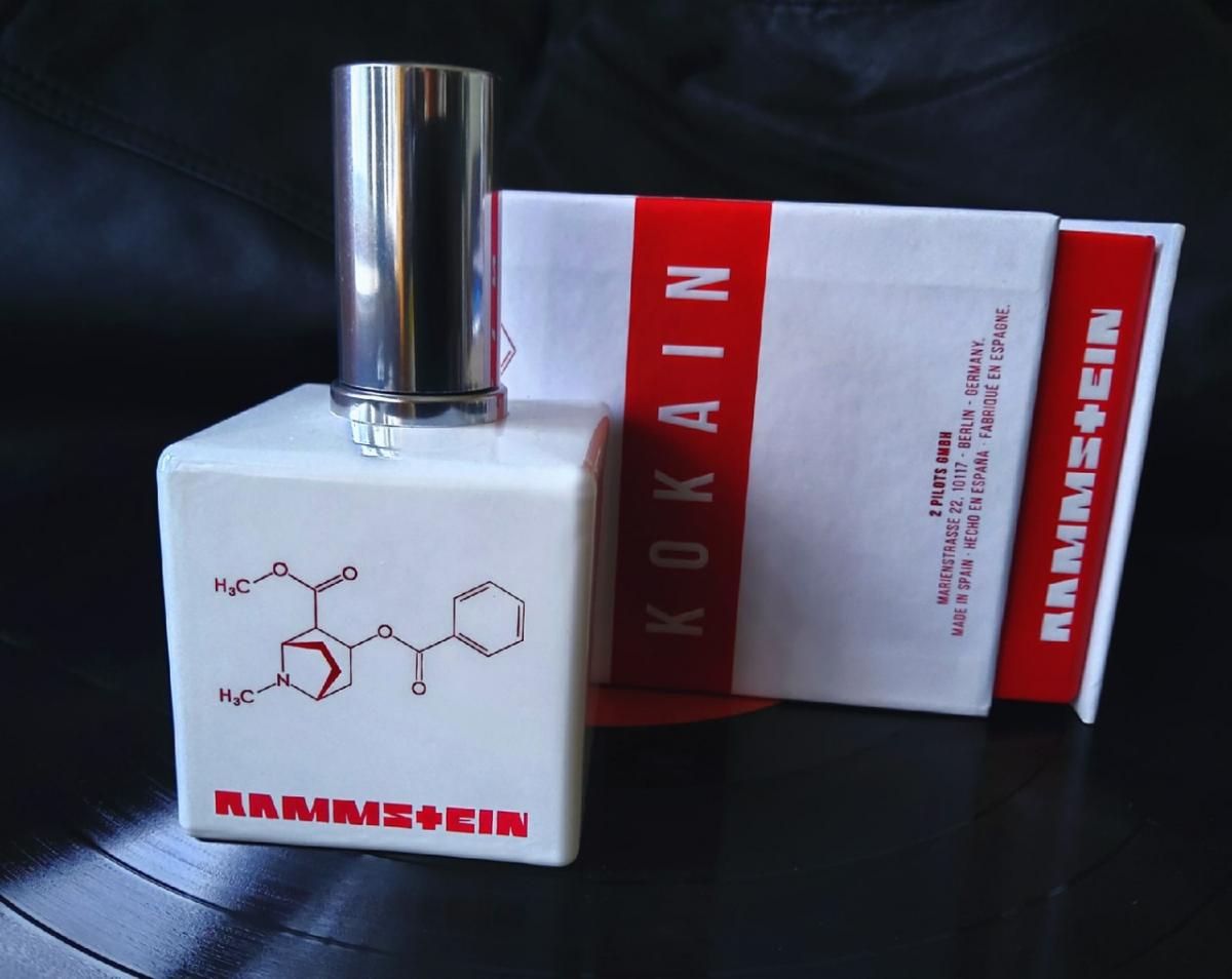 Kokain Rammstein parfum - een geur voor dames en heren 2019