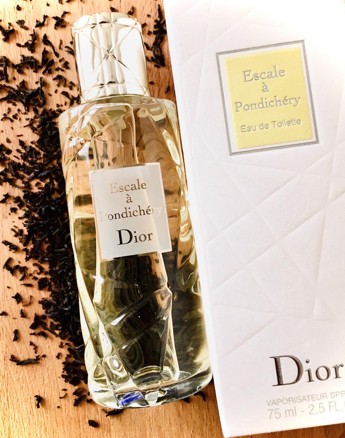 Cruise Collection Escale a Pondichery Dior perfume - a fragrância ...